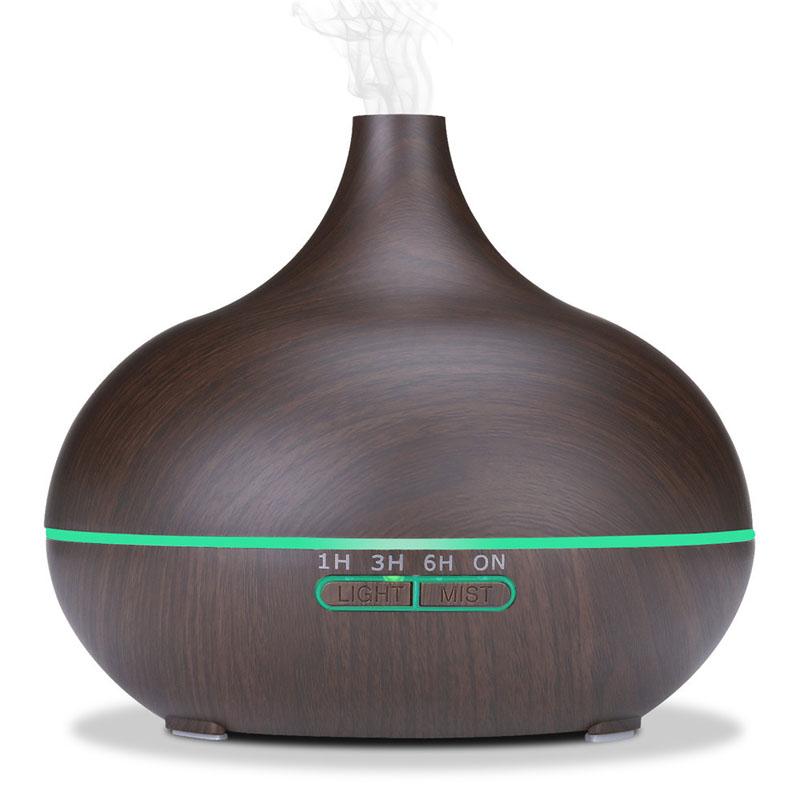 Aromatherapy Essential Oil Diffuser with Remote Control – Natural Alchemy